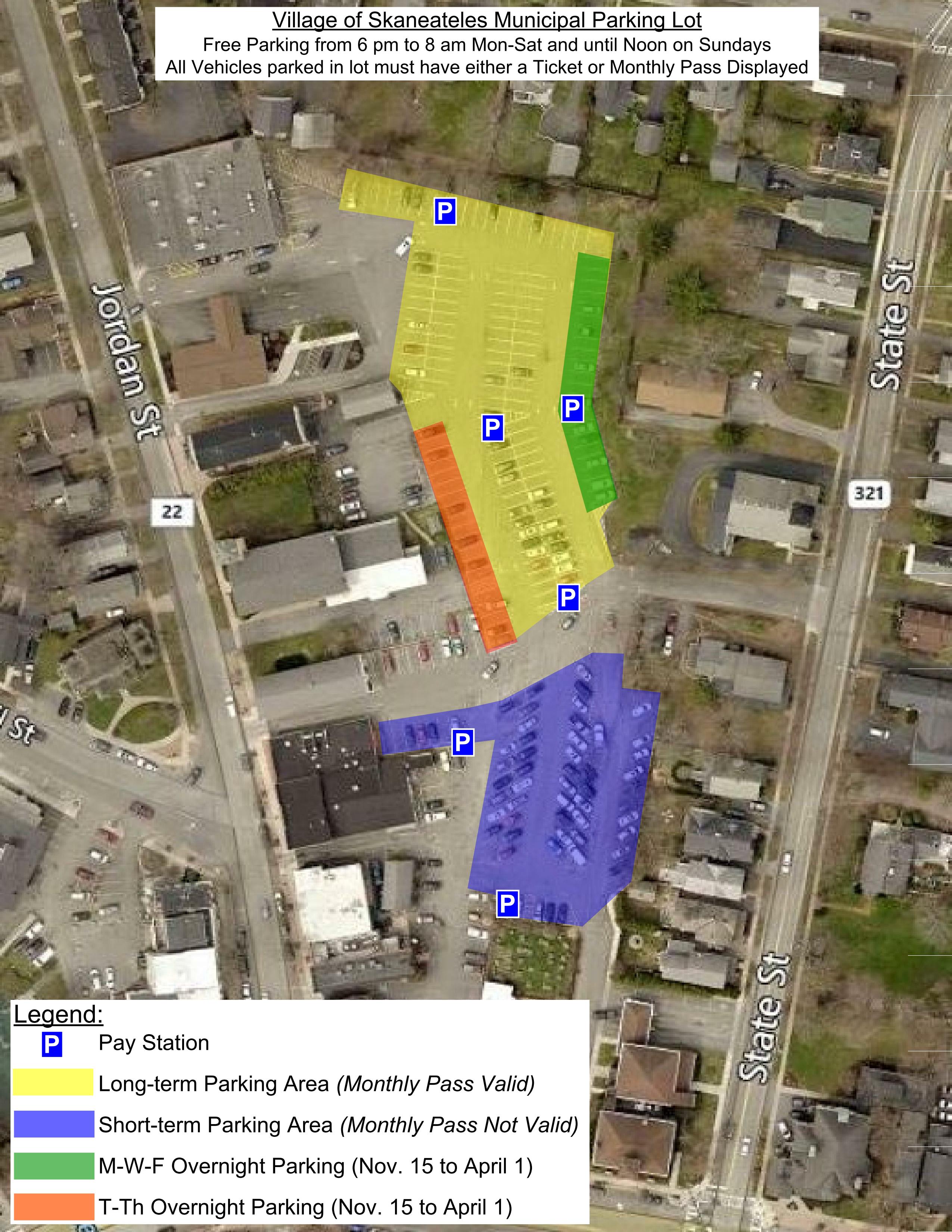 Parking Information | Skaneateles Village NY