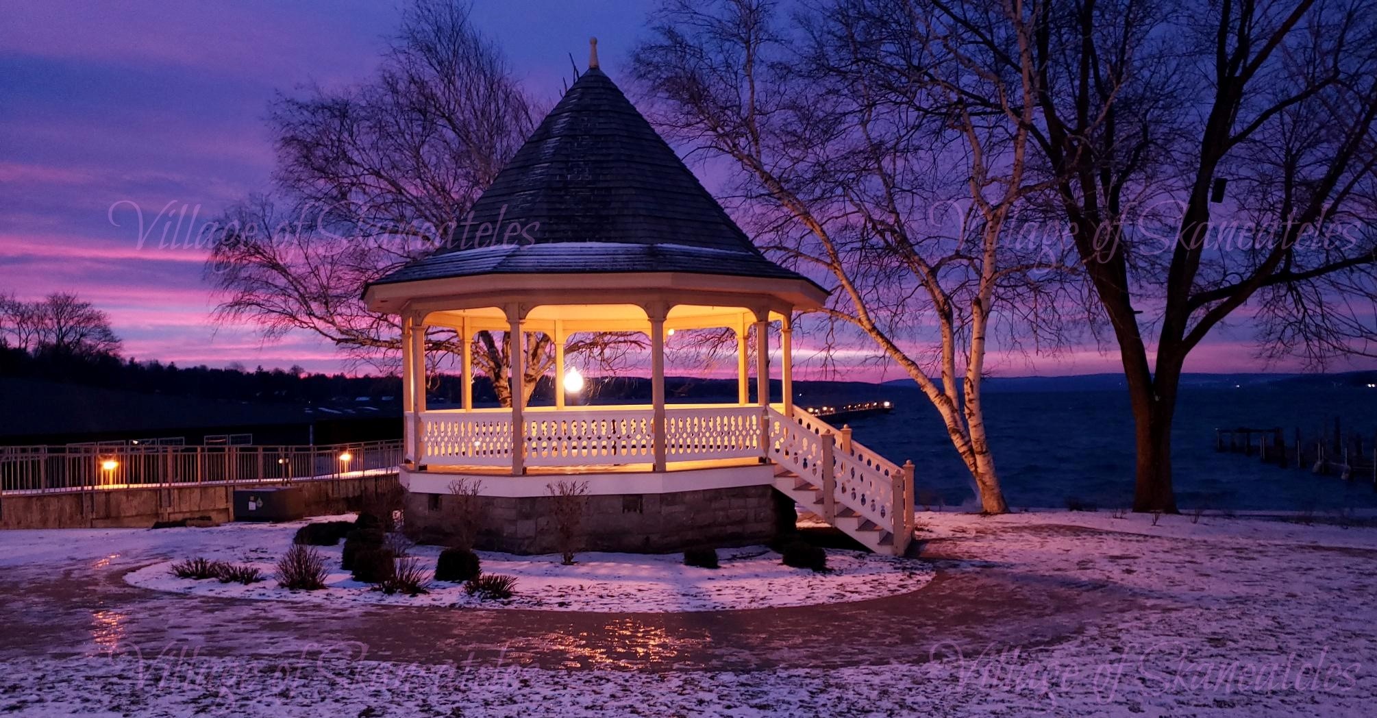 Application For Use of Gazebo in Clift Park | Skaneateles Village NY