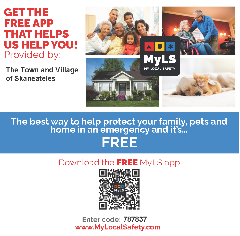 MyLS: What it is & How to use it | Skaneateles Village NY